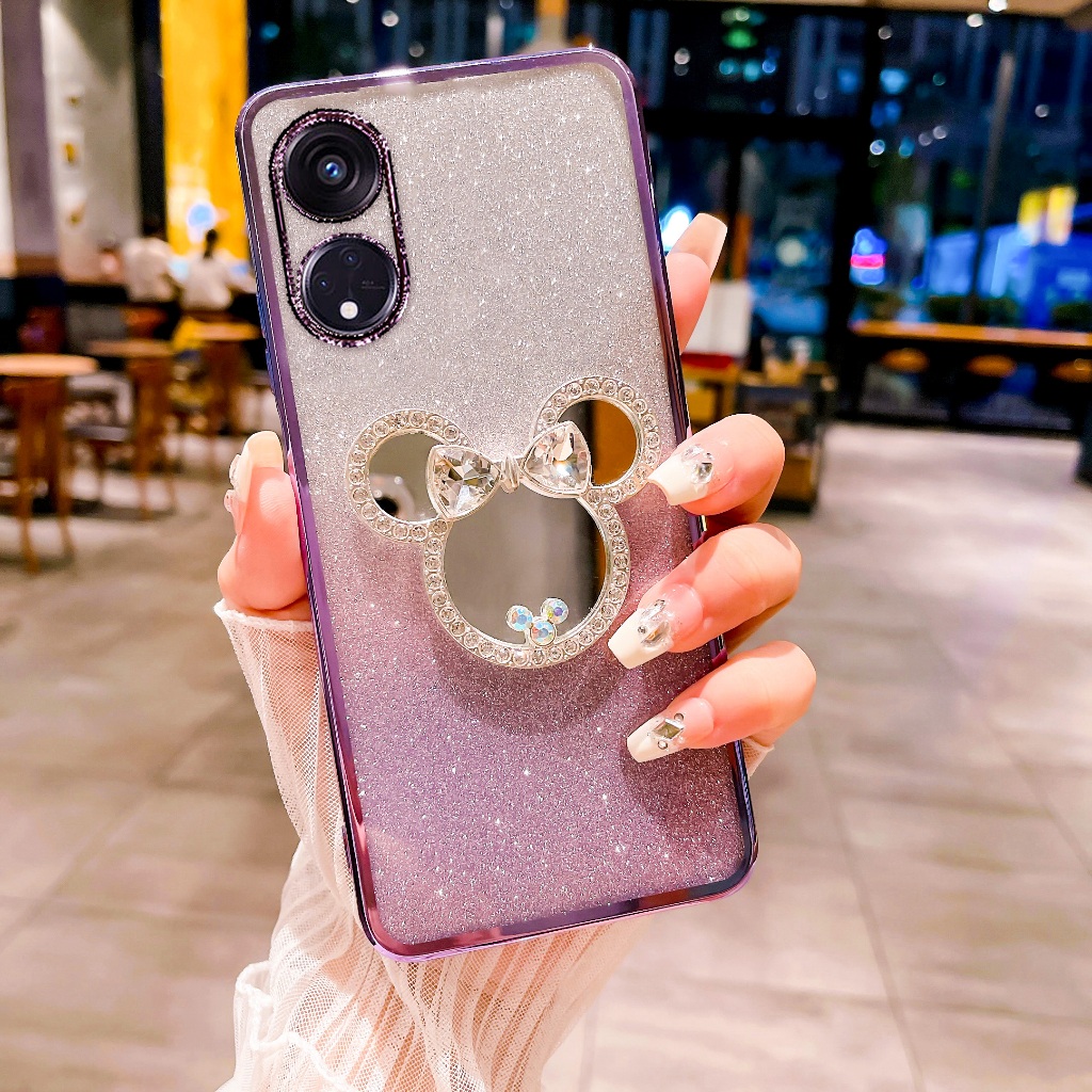 Ốp Điện Thoại Gương Cho OPPO Reno 12Pro A3 Pro A60 Reno 12Pro 11F 10Pro ...