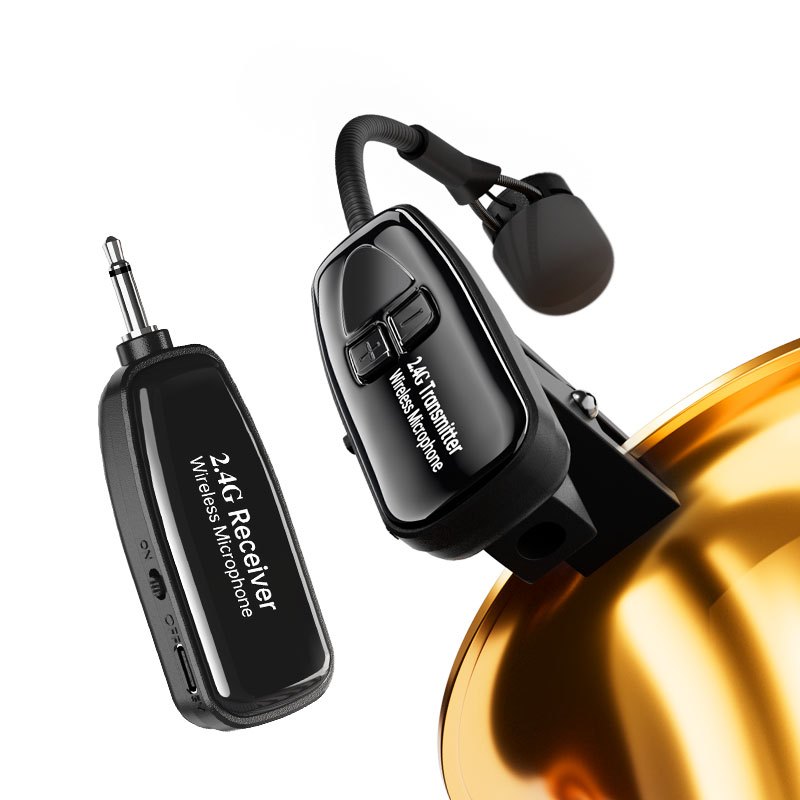 Hệ thống micro Saxophone không dây di động 2.4G Micrô không dây cho ...