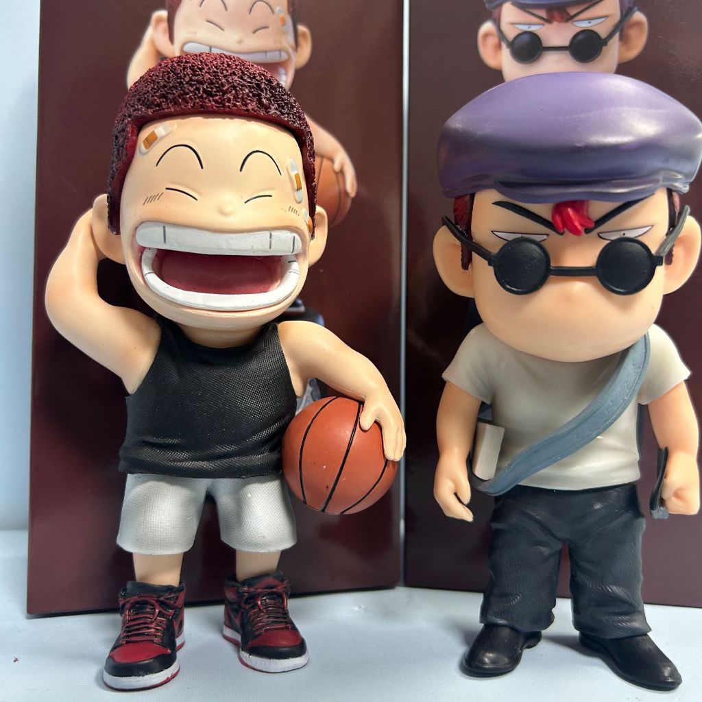 22cm Slam Dunk Sakuragi Hanamichi Q Phiên Bản Sakuragi Joe Trang Phục ...