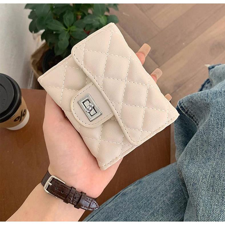 Ví da PU PIERRE LOUES đa năng thời trang cho nữ | Shopee Việt Nam