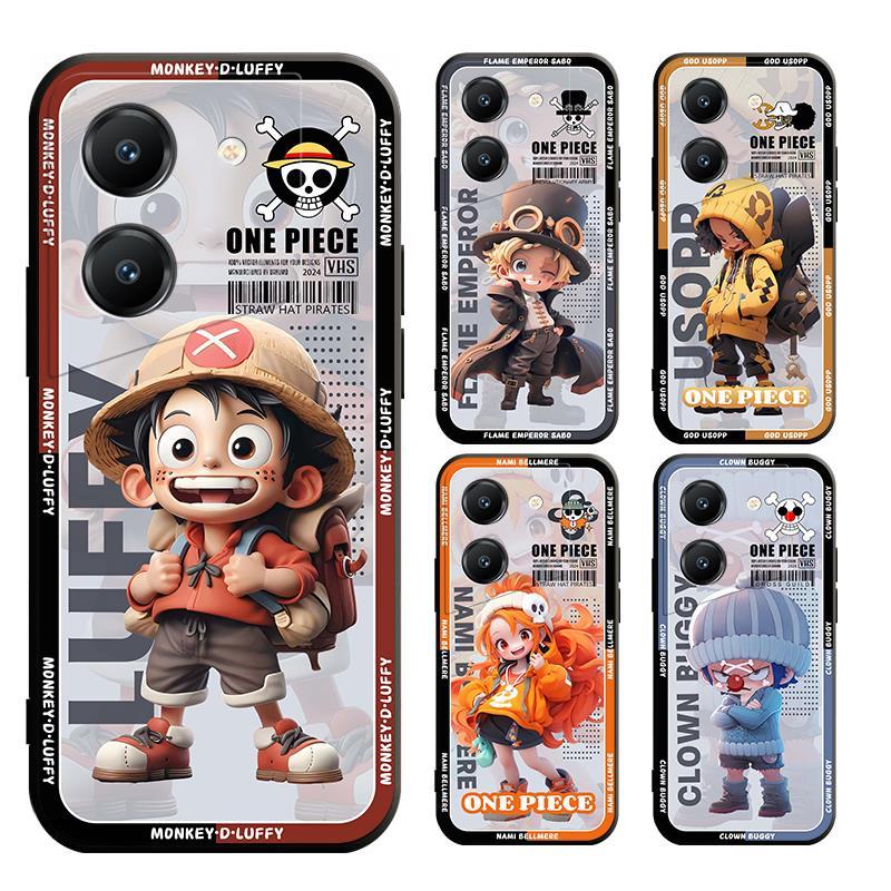 Ốp Lưng Cho TECNO POVA 5 4 6 3 2 POP NEO Pro LTE one piece sabo nami ...