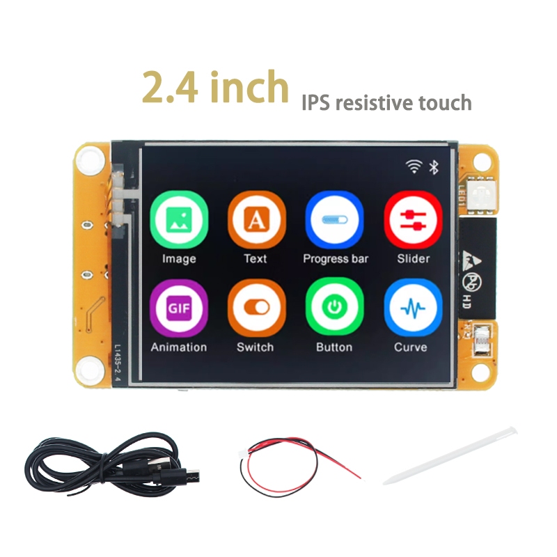 2.4 inch 2.8 inch 3.5 inch ESP32 Arduino LVGL WIFI & Bảng phát triển Bluetooth 2.4 "2.8" 3.5 ...