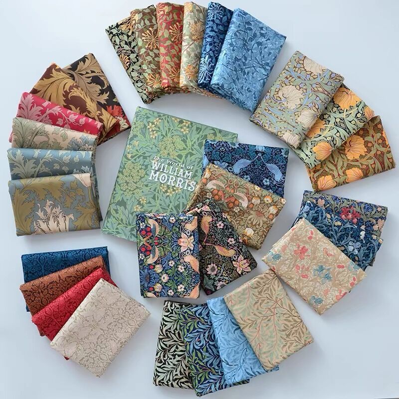 Vải Cotton Nguyên Chất Quần Áo Vải A Lớp Trắng Xám Váy Hoa Lớn Vải ...