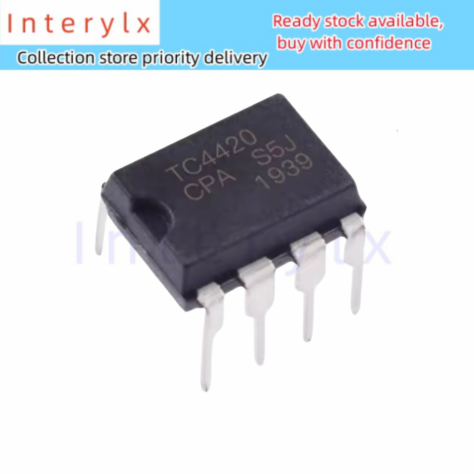 5 Cái / lô TC4420CPA TC4420EPA TC4420 plug-in trực tiếp DIP-8 MOSFET ...