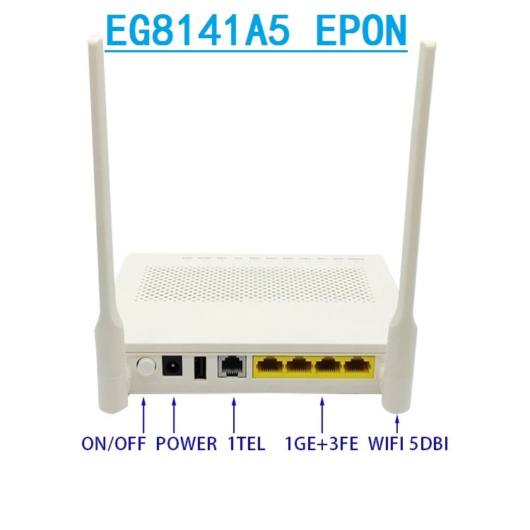 Mô-đun sợi quang EG8141A5 EPON ONU XPON Ftth OLT với 1GE + 3FE + wifi ...