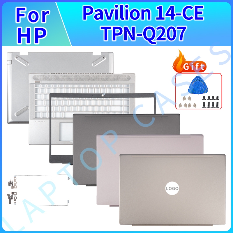 Mới Chính Hãng Nhà Ở Cho HP Pavilion 14-CE TPN-Q207 Ốp điện thoại LCD ...