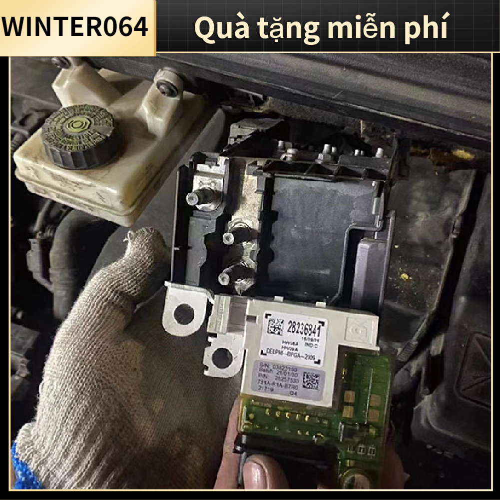 [Hàng Sẫn] Pin Quản Lý Hộp Cầu Chì 28257533 Thay Thế Phân Phối Năng Lượng Thông Minh Cho Xe Đạp ...