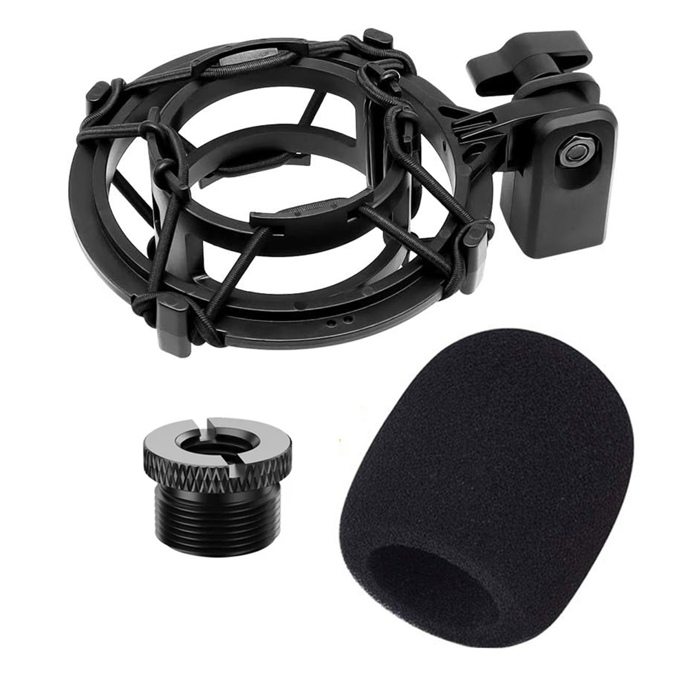 Micro Shock Mount với bộ lọc Pop, cho đường kính 4,5m-4,8cm Mic Chống ...