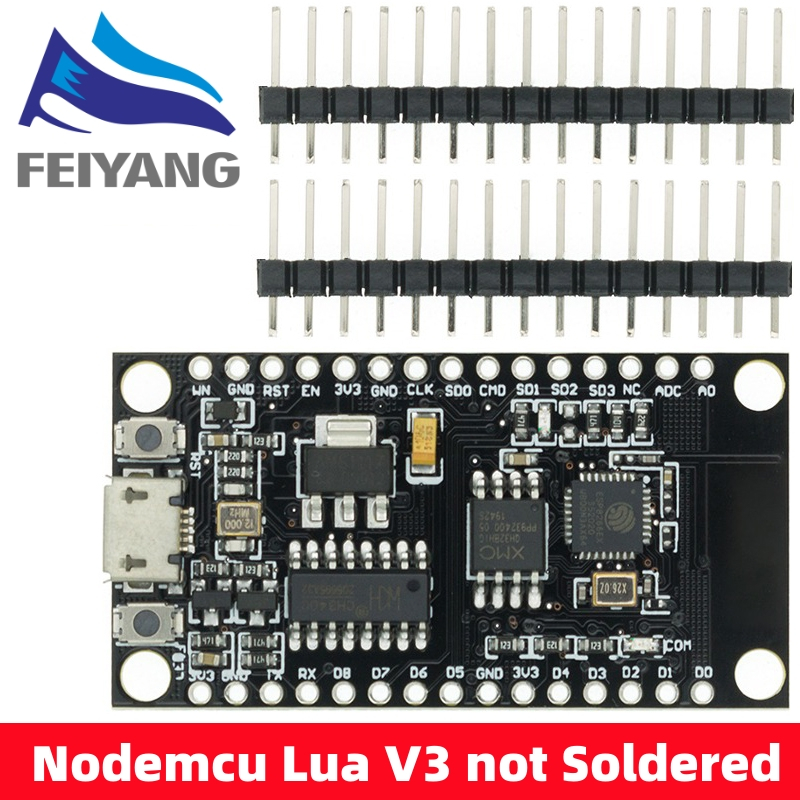 Nodemcu CH340 CP2102 V3 V2 Lua WIFI Ban Phát Triển ESP8266 | Shopee ...