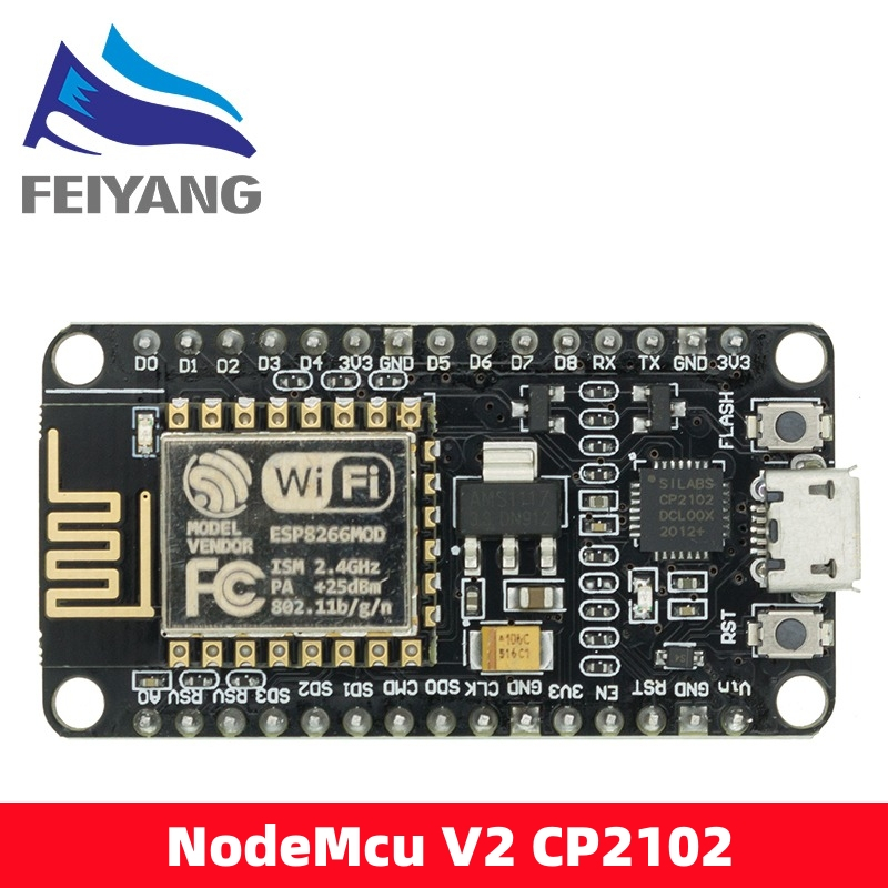 Nodemcu CH340 CP2102 V3 V2 Lua WIFI Ban Phát Triển ESP8266 | Shopee Việt Nam