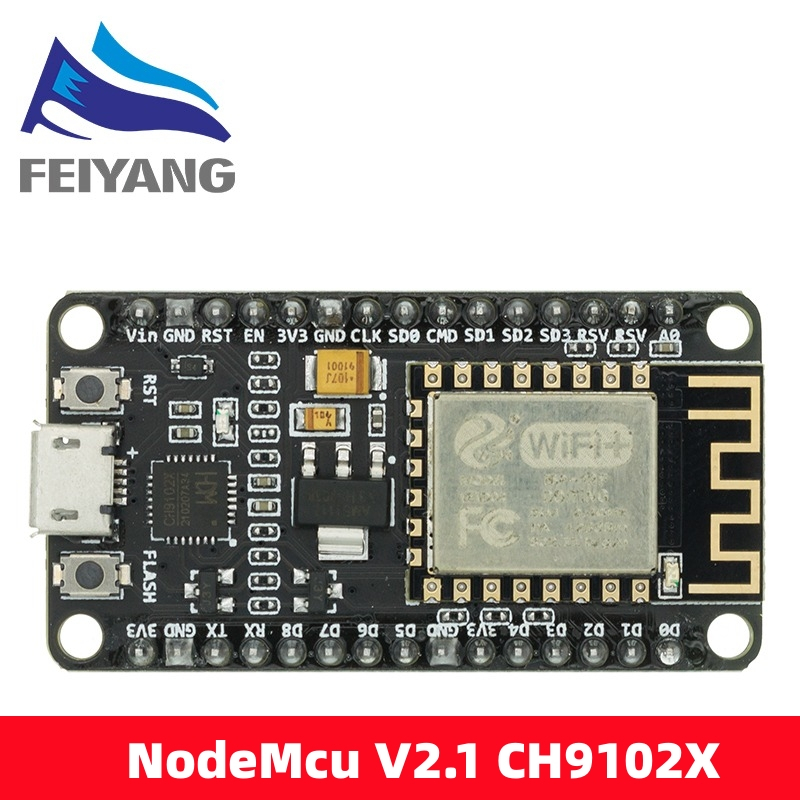 Nodemcu CH340 CP2102 V3 V2 Lua WIFI Ban Phát Triển ESP8266 | Shopee ...