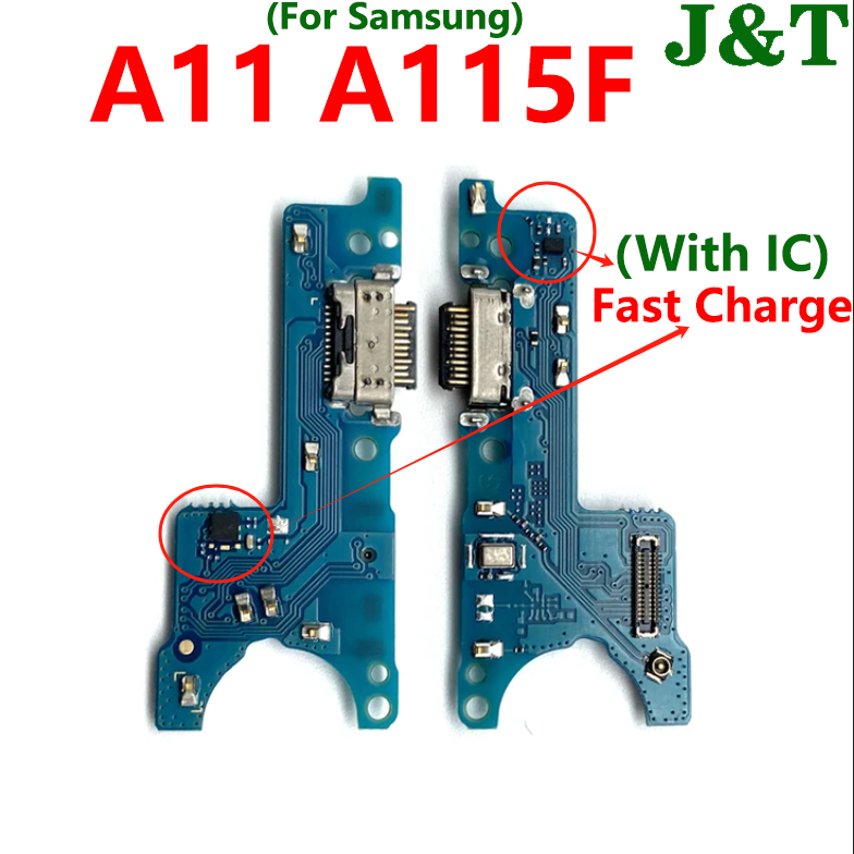 Cổng bảng sạc IC nhanh Flex cho Samsung A11 A115 Đầu nối sạc USB Cáp ...