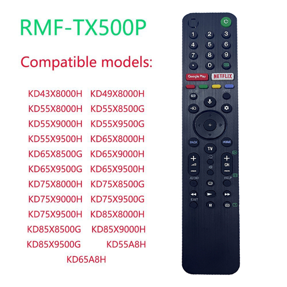 Chính hãng Giọng nói Remote Điều Khiển SONY Smart tivi rmf-tx500p RMF-TX500U RMF-TX520E RMF ...