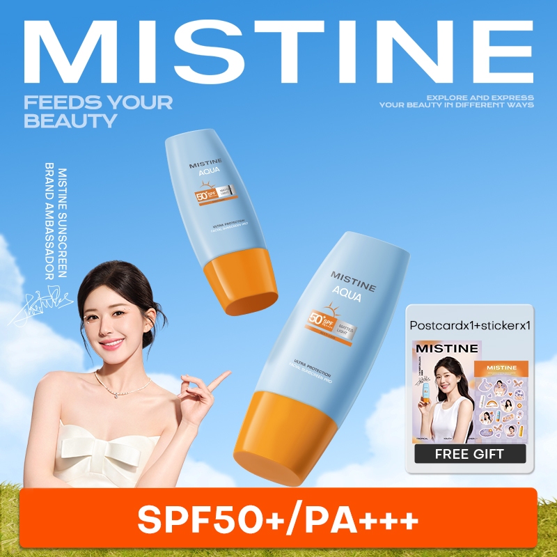 Phiên Bản 2024 Kem chống nắng body MISTINE Kem Dưỡng Ẩm Da Mặt / Toàn Thân UV Shield SPF50 + PA ...