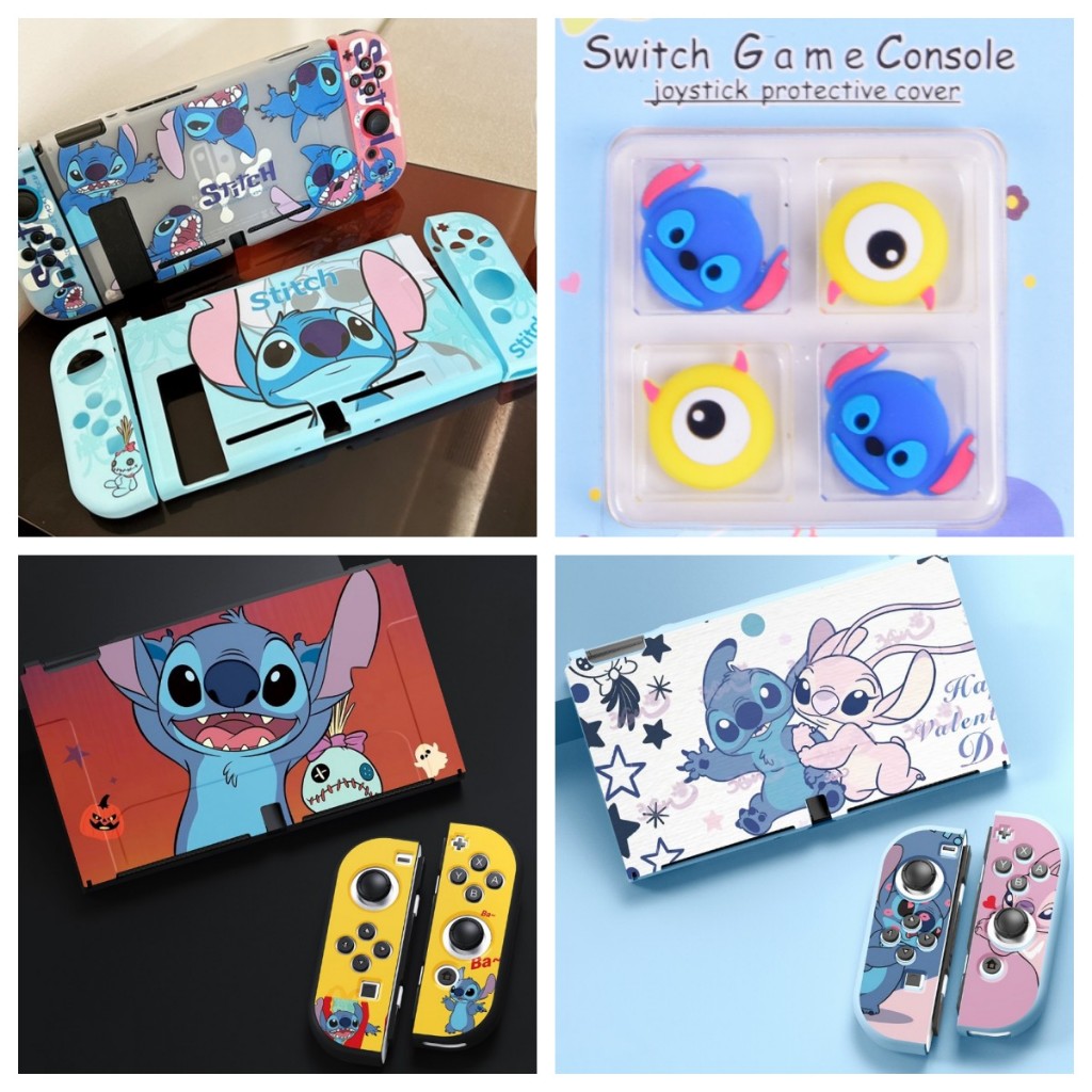Stitch Switch Vỏ Bảo Vệ Cho Nintendo Switch V1 V2 / OLED / Lite Console ...