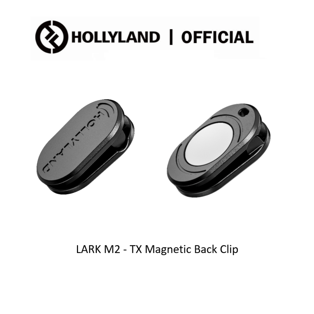 Kẹp lưng từ tính Hollyland TX cho micrô không dây LARK M2 | Shopee Việt Nam