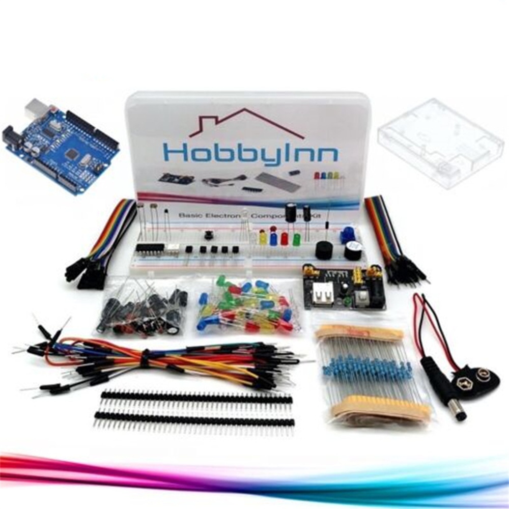 Bộ khởi động cơ bản cho các dự án Arduino Uno R3 Linh kiện điện tử Cung ...