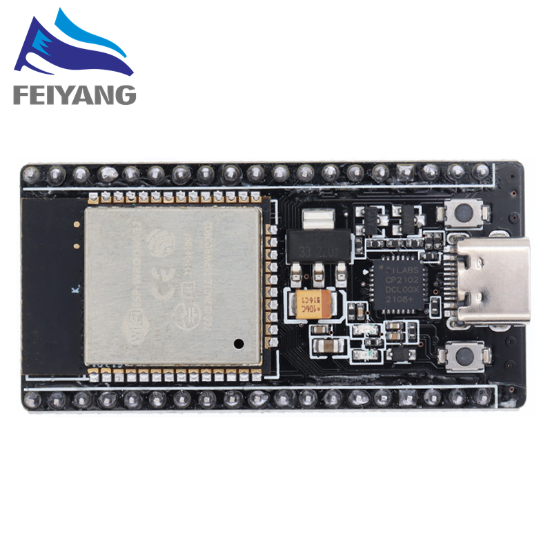 Bảng phát triển ESP32 TYPE-C USB CH340C WiFi + Bluetooth Công suất siêu ...
