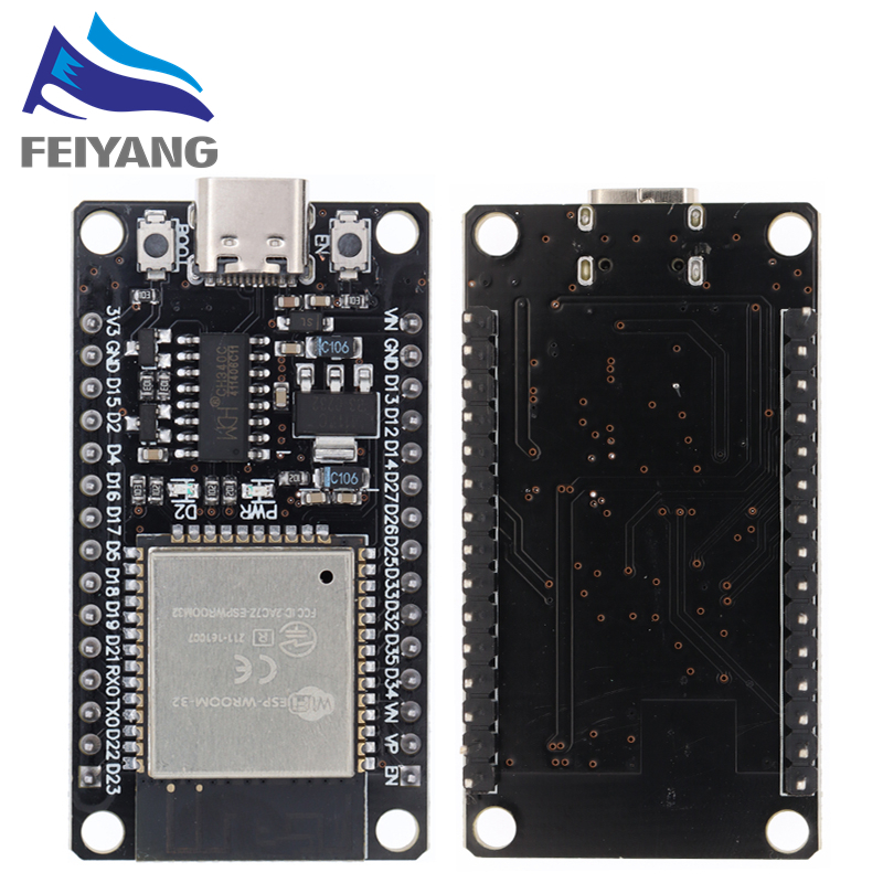 Bảng phát triển ESP32 TYPE-C USB CH340C WiFi + Bluetooth Công suất siêu ...