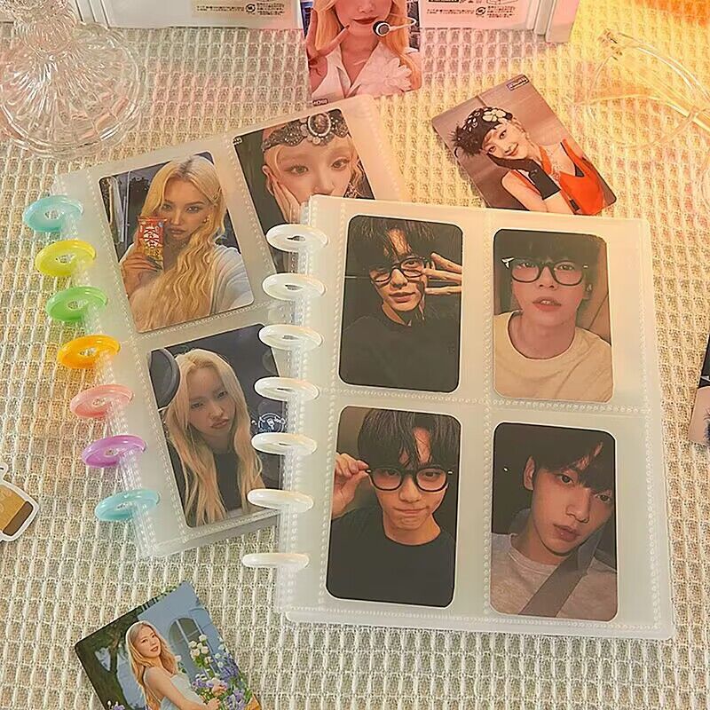 Ohaya Nấm Khóa Thẻ Sách Thần Tượng Album Photocard Lưu Trữ Sách Dung ...