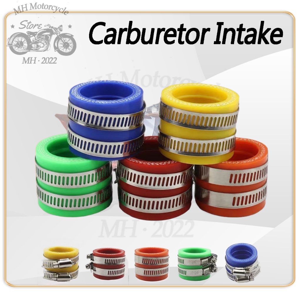 Bộ chế hòa khí xe máy Bộ chuyển đổi cao su nạp Manifold Phù hợp cho 32 / 34mm OKO KOSO | Shopee ...