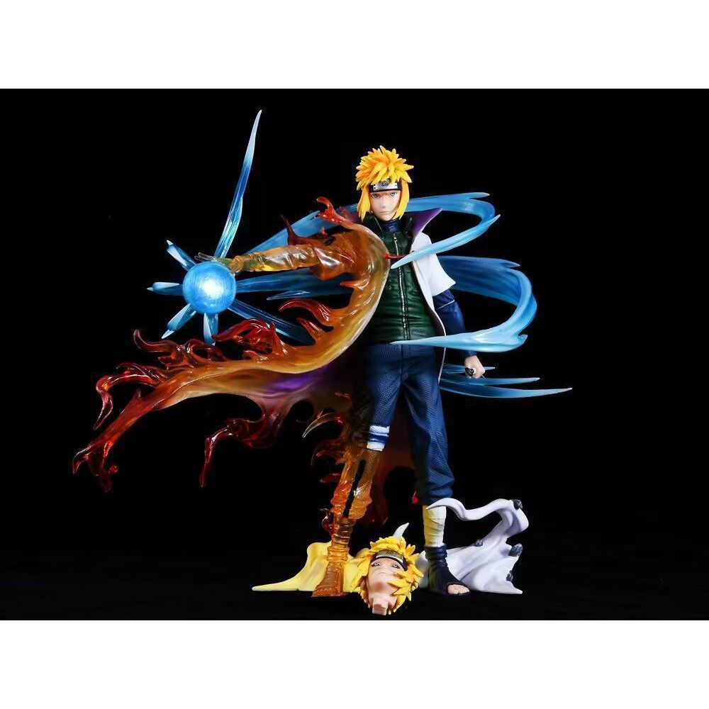 26cm Naruto GEM Cộng hưởng EVIL Minato Namikaze có thể hoán đổi cho ...