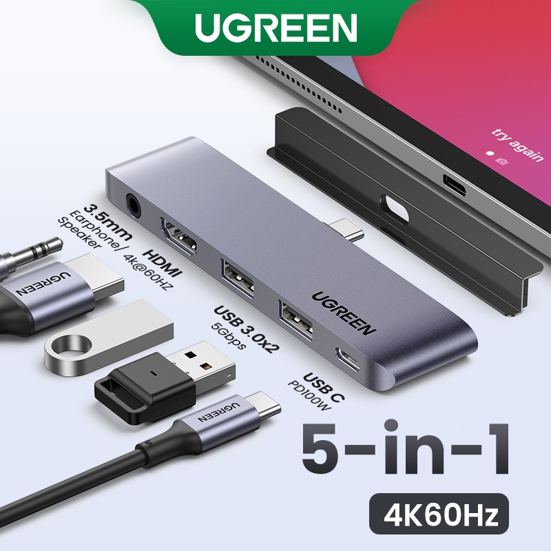 Thiết bị chia cổng USB C UGREEN 4k 60hz thích hợp choPro 2021/2020 | Shopee Việt Nam