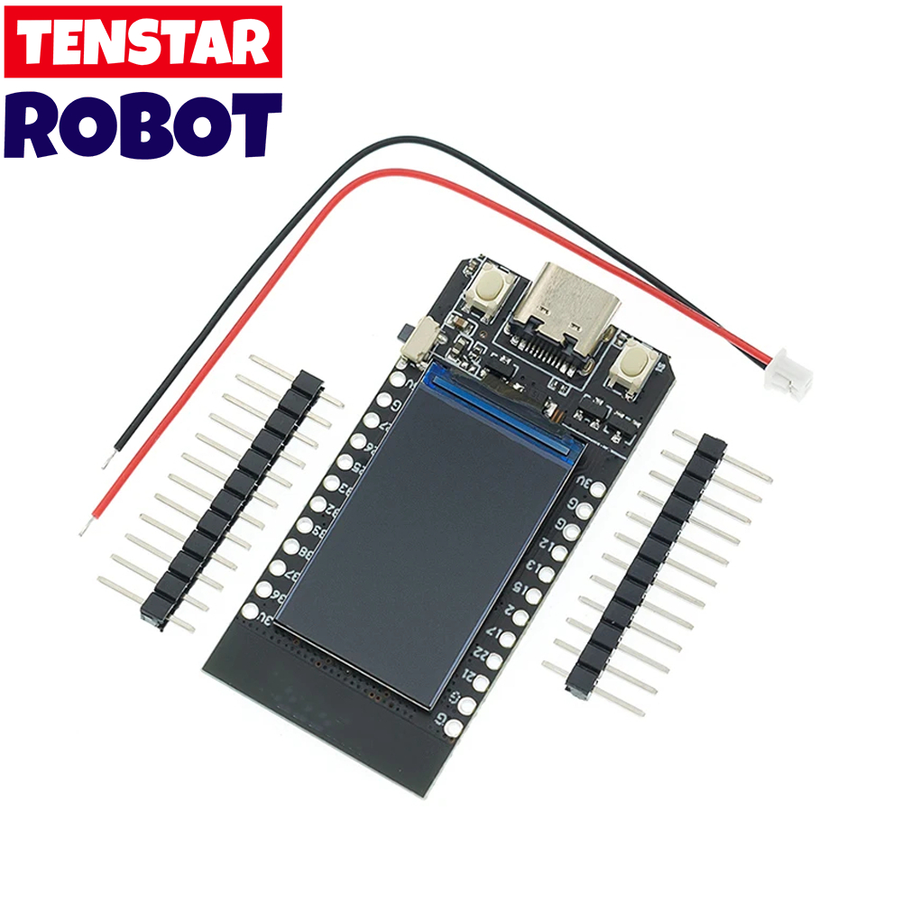 Ttgo T-Display ESP32 CH9102F Bảng phát triển mô-đun WiFi và Bluetooth ...