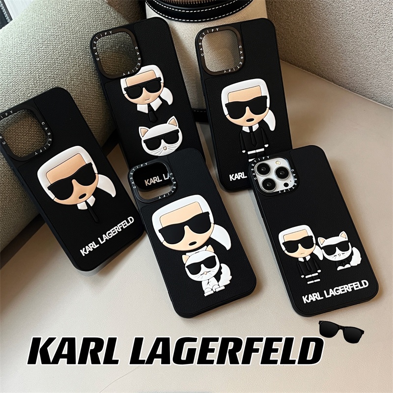 Casetifg KARL LAGERFELD Trend Star Vỏ điện thoại 3D chất lượng cao ...