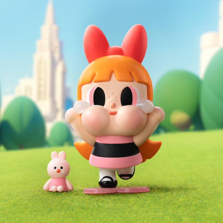 Optional Styles Blossom Bubbles Crybaby POPMART The Powerpuff Girls ...