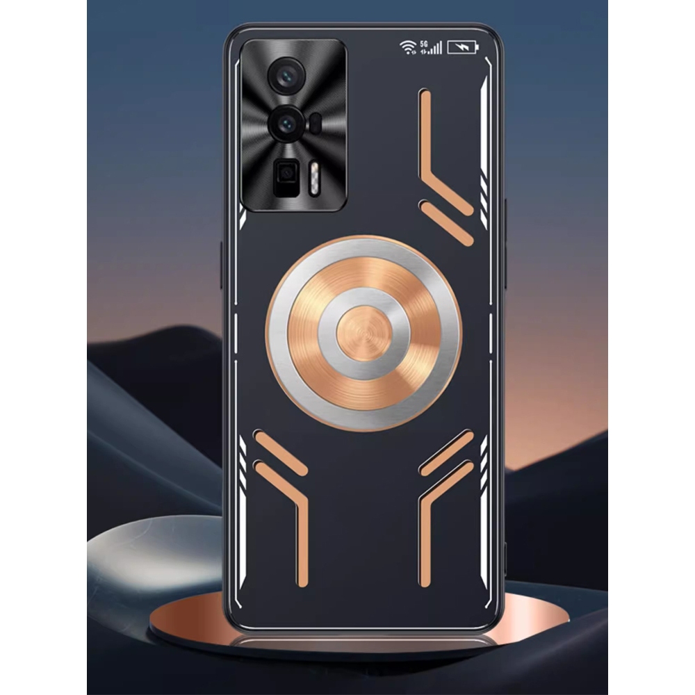 Ốp Làm Mát Graphene Đồng Đỏ Thời Trang Cho Xiaomi Redmi K60 Ultra K60E K40 K50 Gaming POCO F5 ...