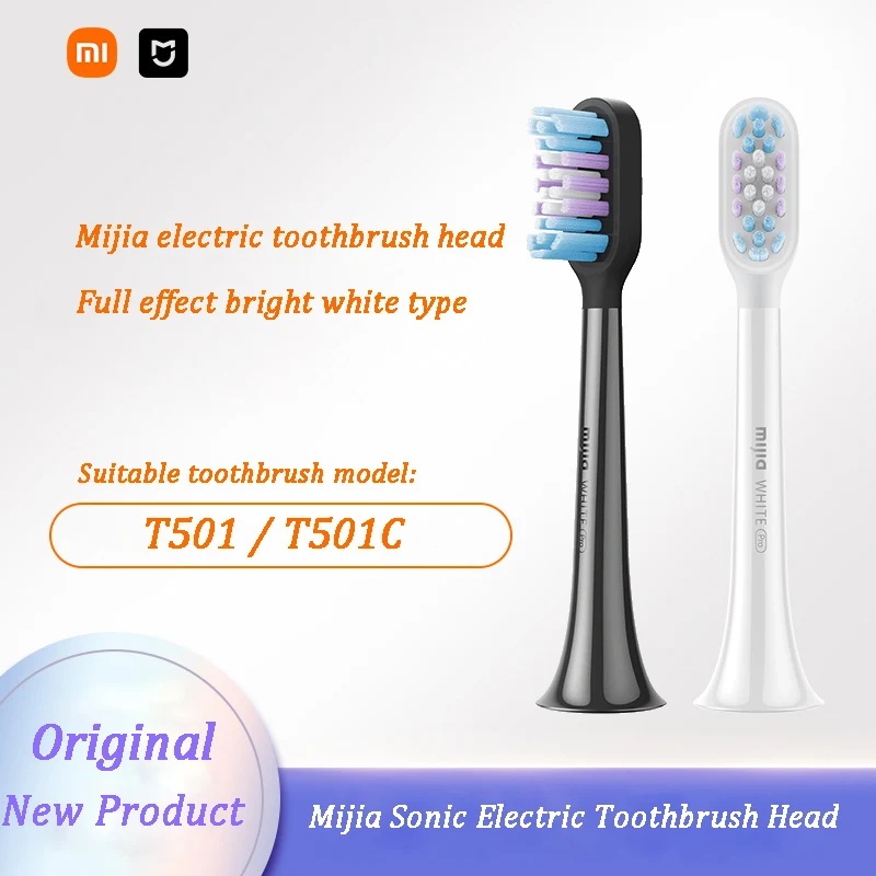 Đầu bàn chải đánh răng điện Xiaomi Mijia Sonic chính hãng cho đầu thay thế T501 T501C 2 cái / Bộ ...