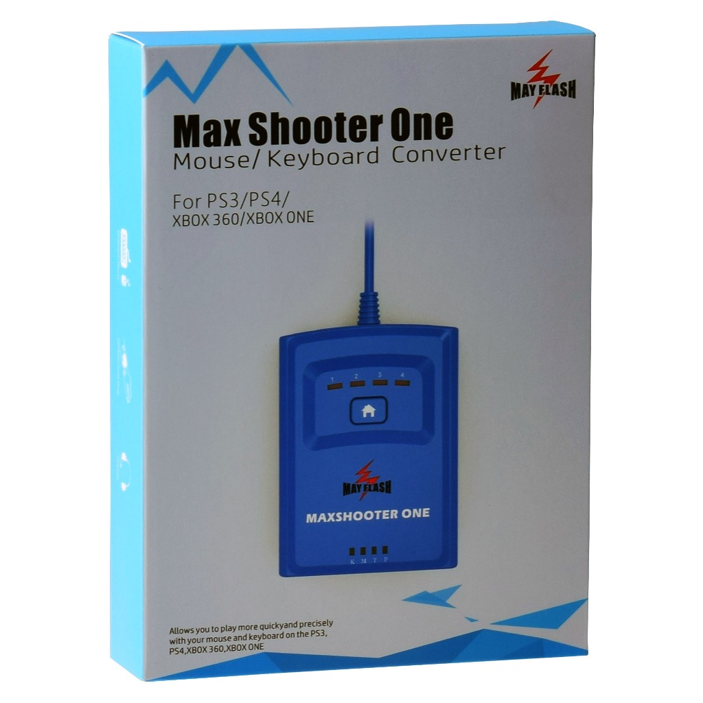 Mayflash Max Shooter One Bộ chuyển đổi chuột và bàn phím cho PS4/PS3 ...