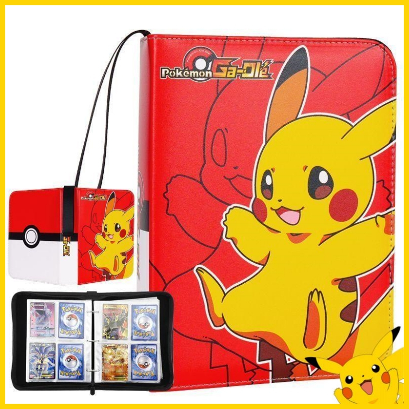 Pokemon Card collector Card Box card album Storage Card Collection Book ...