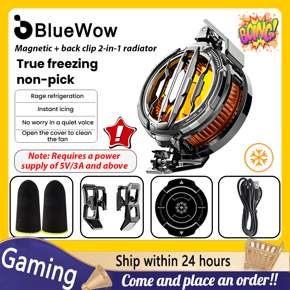 Bluewow 2025 Mới CX07 Điện Thoại Di Động Tản Nhiệt Bán Dẫn Đóng Băng Từ Kẹp Sau 2 Trong 1 ...
