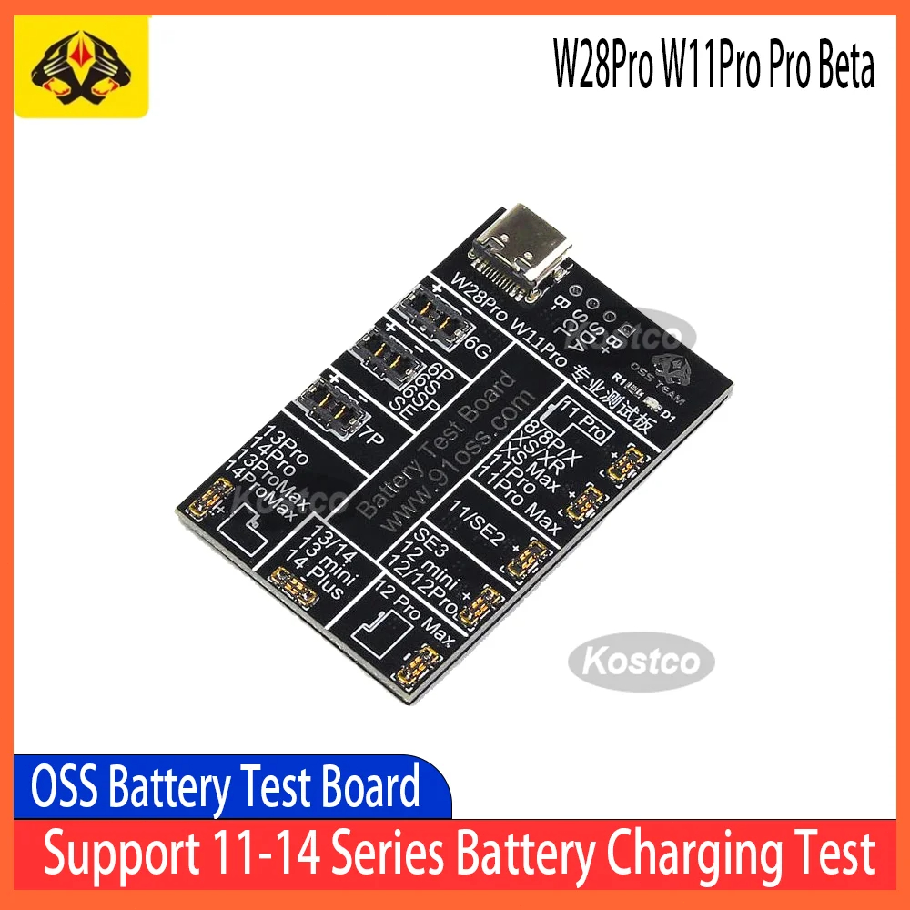 Bảng kiểm tra pin OSS Thích hợp cho lập trình viên W09 Pro V3 W28 Pro ...