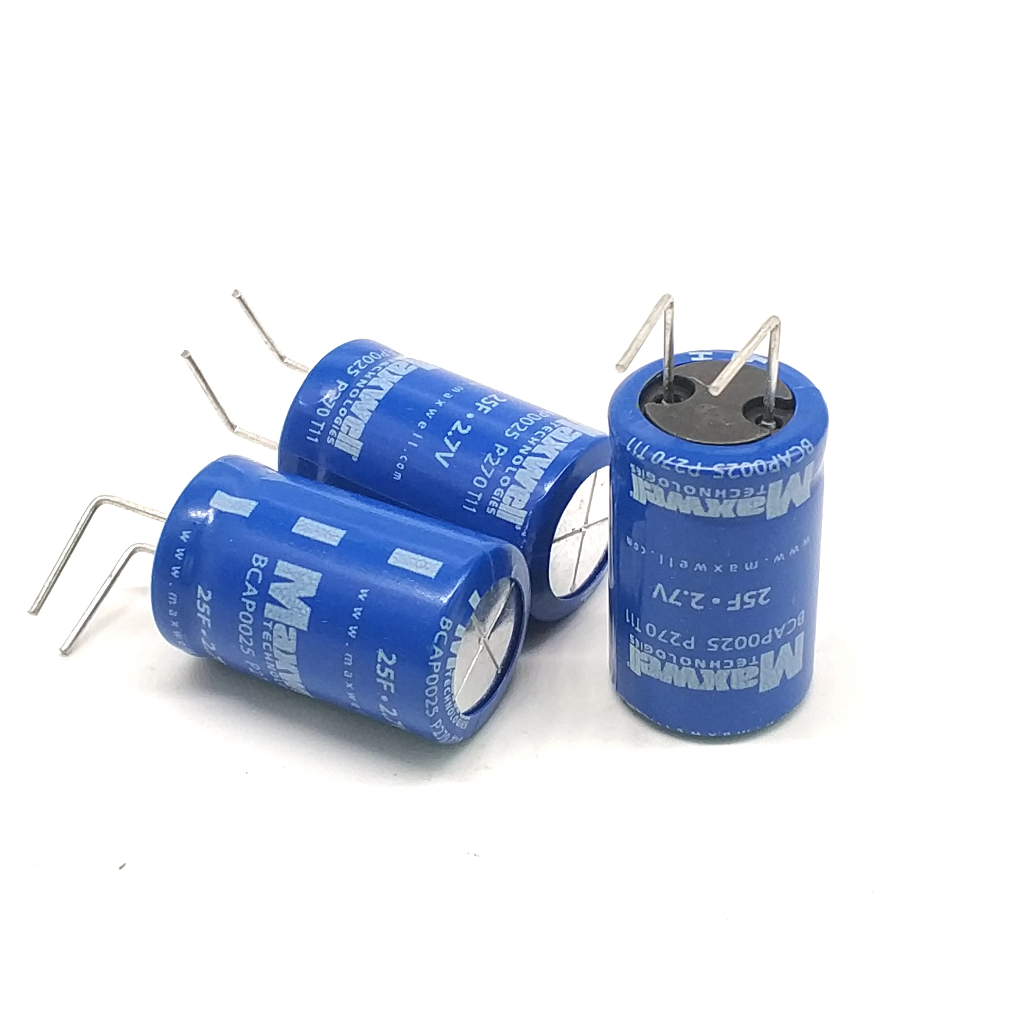 1 Chiếc 2.7V 25F MAXWELL 2.7 V25F Ferra Tụ BCAP0025 P270 Siêu Tụ Điện ...