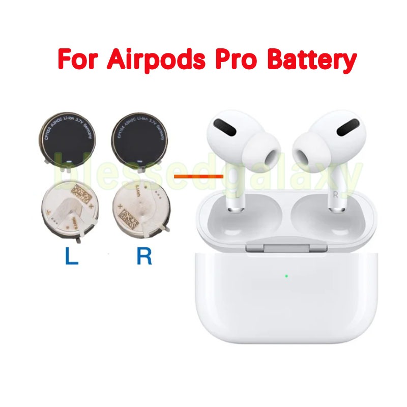 5 Cặp CP1154 Pin Thay Thế Cho Apple Airpods pro A2084 A20803 A2190 ...