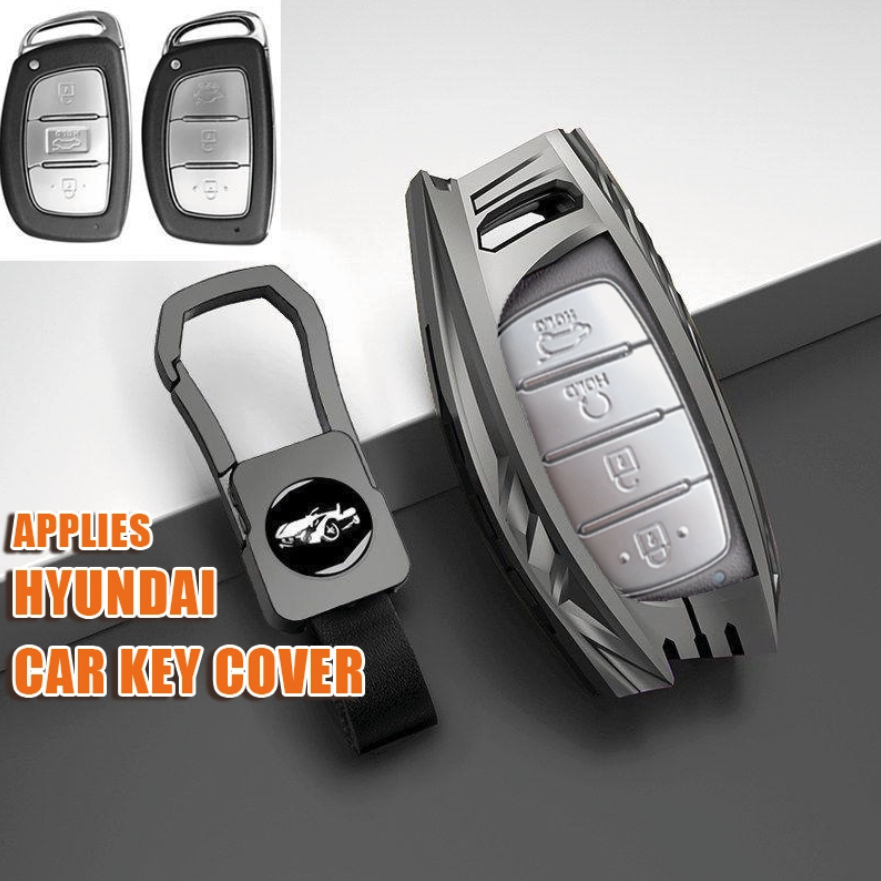 【keyless】Vỏ Chìa Khóa 2 / 3 / 4 Nút Bảo Vệ Chìa Khóa Xe Hơi Hyundai Elantra HB20 I10 I20 I30 ...