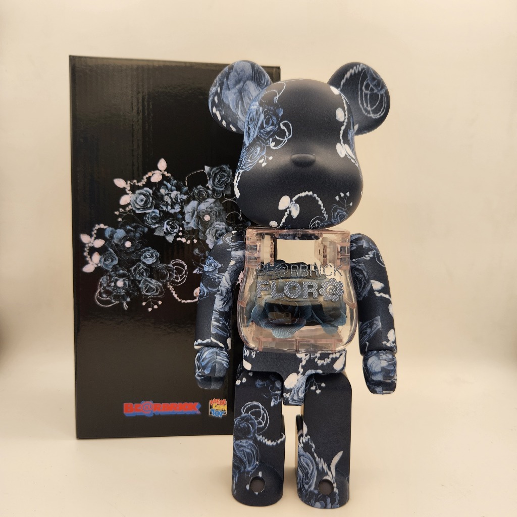 Bearbrick × Rose Bape Chocolate Gear Joint 400% 28cm Anime Nhân Vật ...