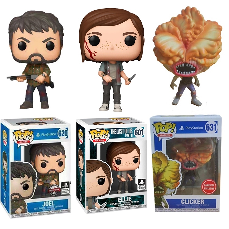 Mô Hình Đồ Chơi Nhân Vật Joel Miller 620 Trong Phim "The Last of Us ...