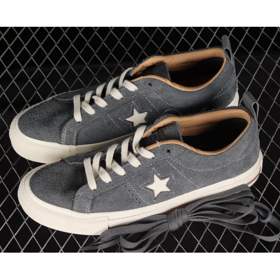 Giày trượt ván thông thường Converse One Star Pro Grey Converse chính ...