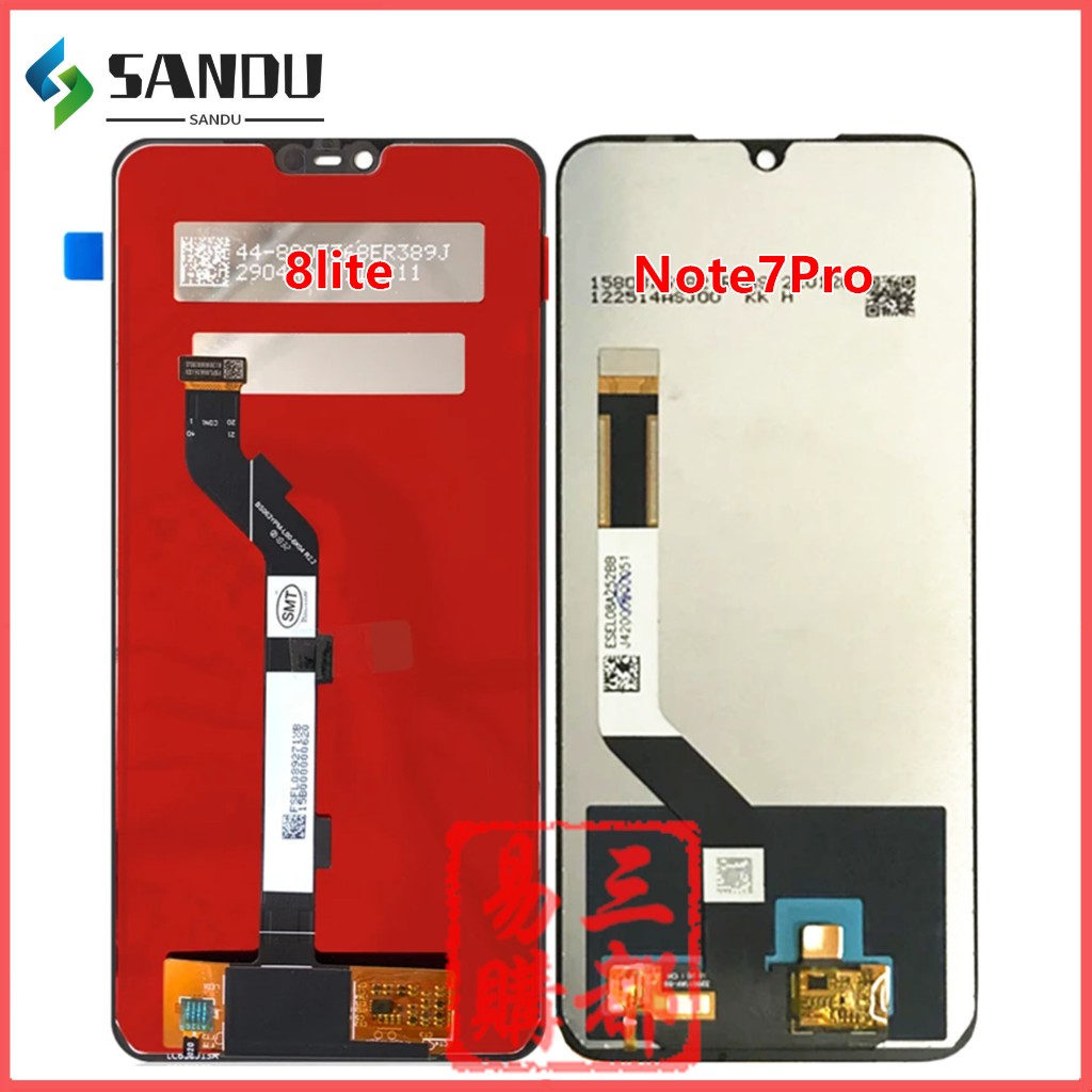 Thích hợp cho lắp ráp màn hình LCD Xiaomi 8 LIte Redmi Note 7 Note 7 Pro | Shopee Việt Nam