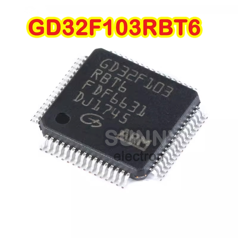 Gd32f103rbt6 GD32F103CBT6 GD32F103RCT6 GD32F103RBT6 GD32F103RBT6 GD32F103VET6 GD32F103VCT6 Chip ...