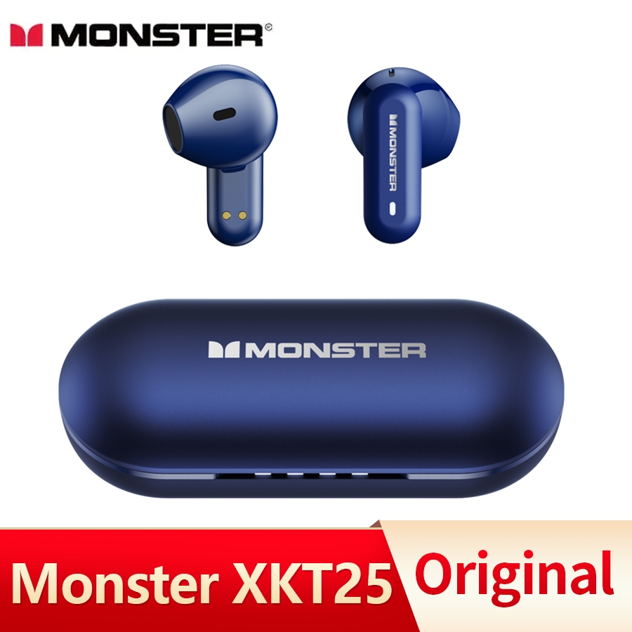 Monster XKT25 Tai nghe Bluetooth 5.4 HiFi Âm thanh đỉnh Điều khiển cảm ...