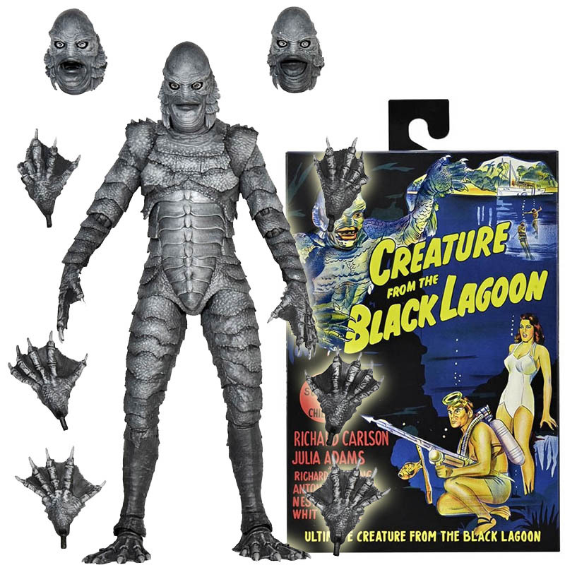 Neca Creature From The Black Lagoon Black White Phiên bản Ultimate 7 ...