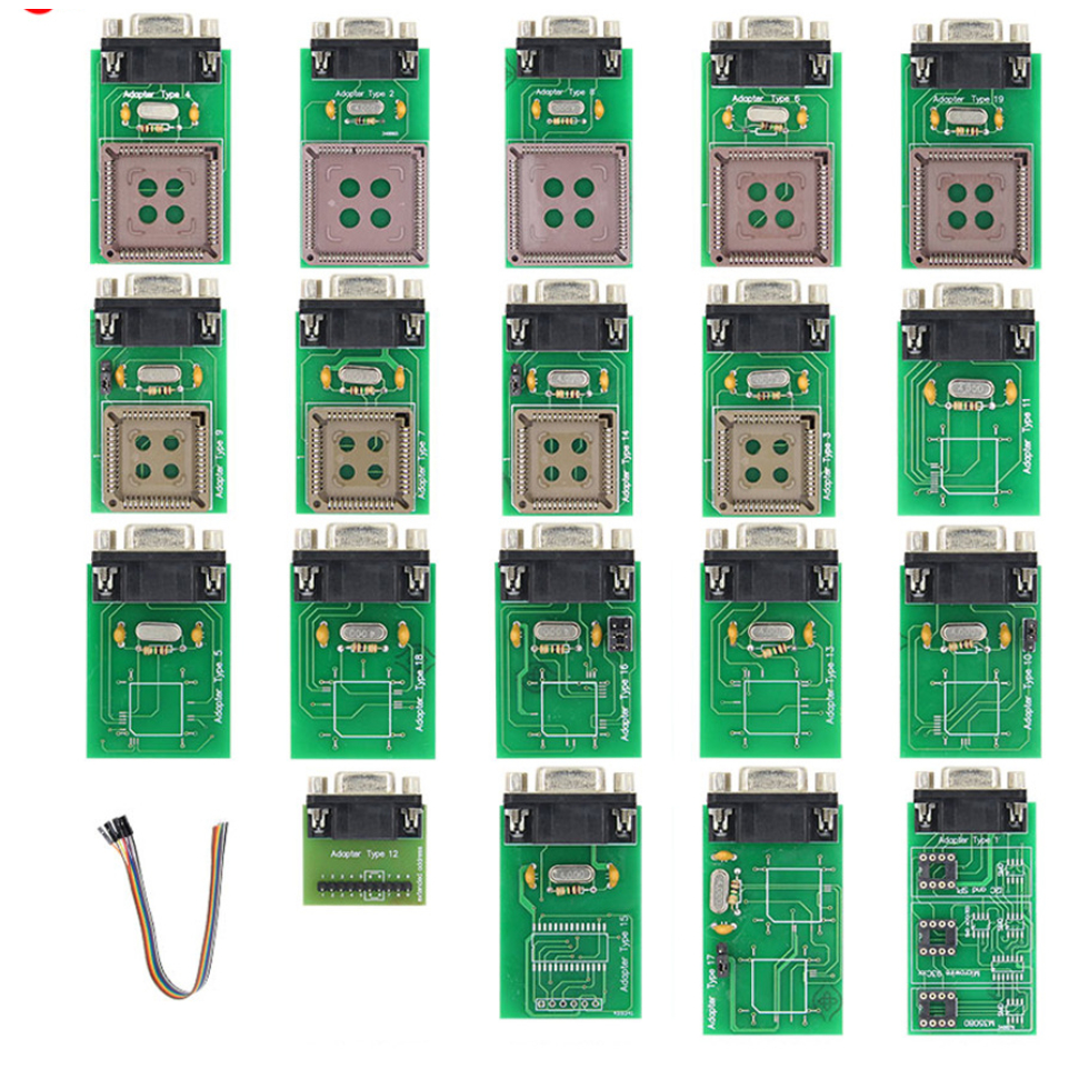 Bộ điều hợp đầy đủ cho tất cả các mô-đun kiểm tra lập trình USB UPA 19 ...