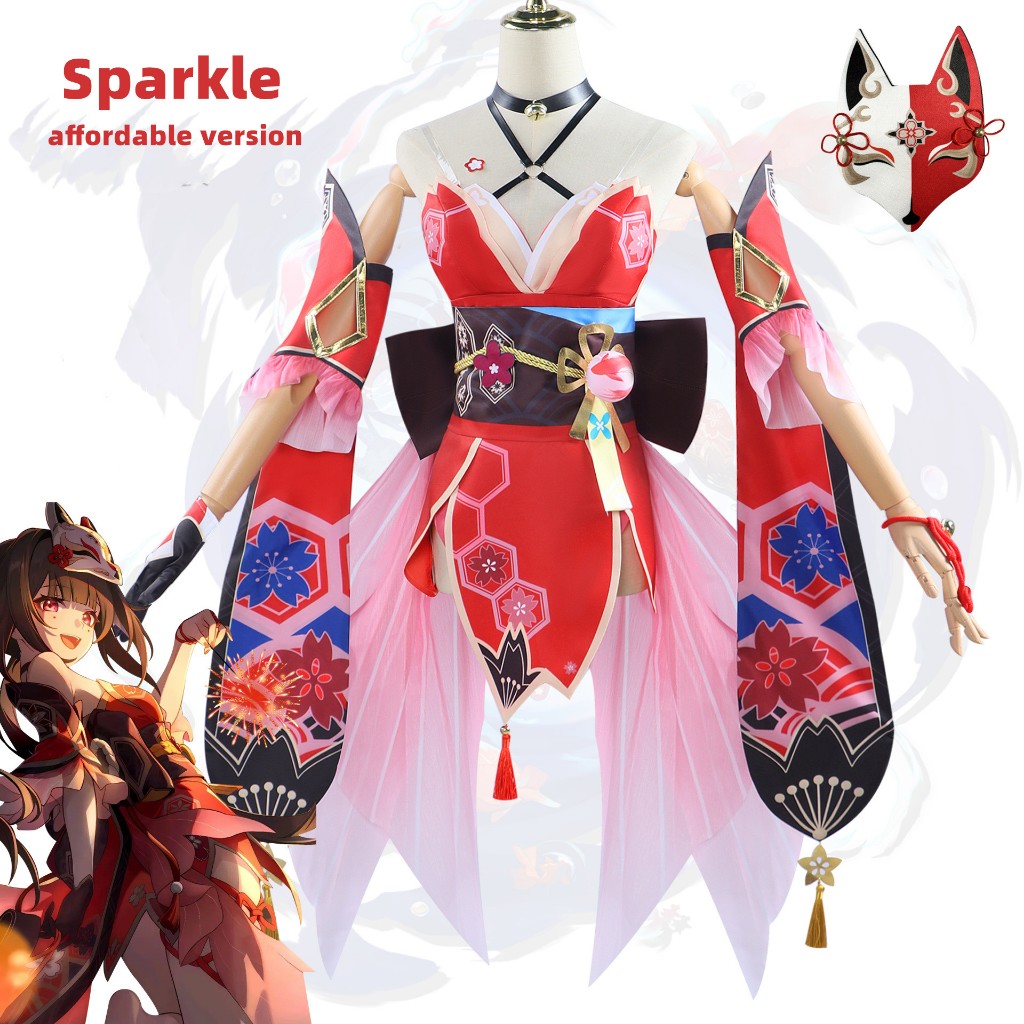 [Sẵn Sàng] Honkai: Star Rail Sparkle Cos Trang Phục Trọn Bộ Trò Chơi Nữ ...