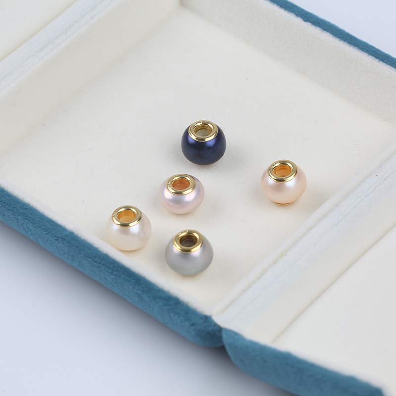 Mặt dây chuyền ngọc trai nước ngọt tự nhiên S925 bạc 11-12mm để làm đồ trang sức | Shopee Việt Nam