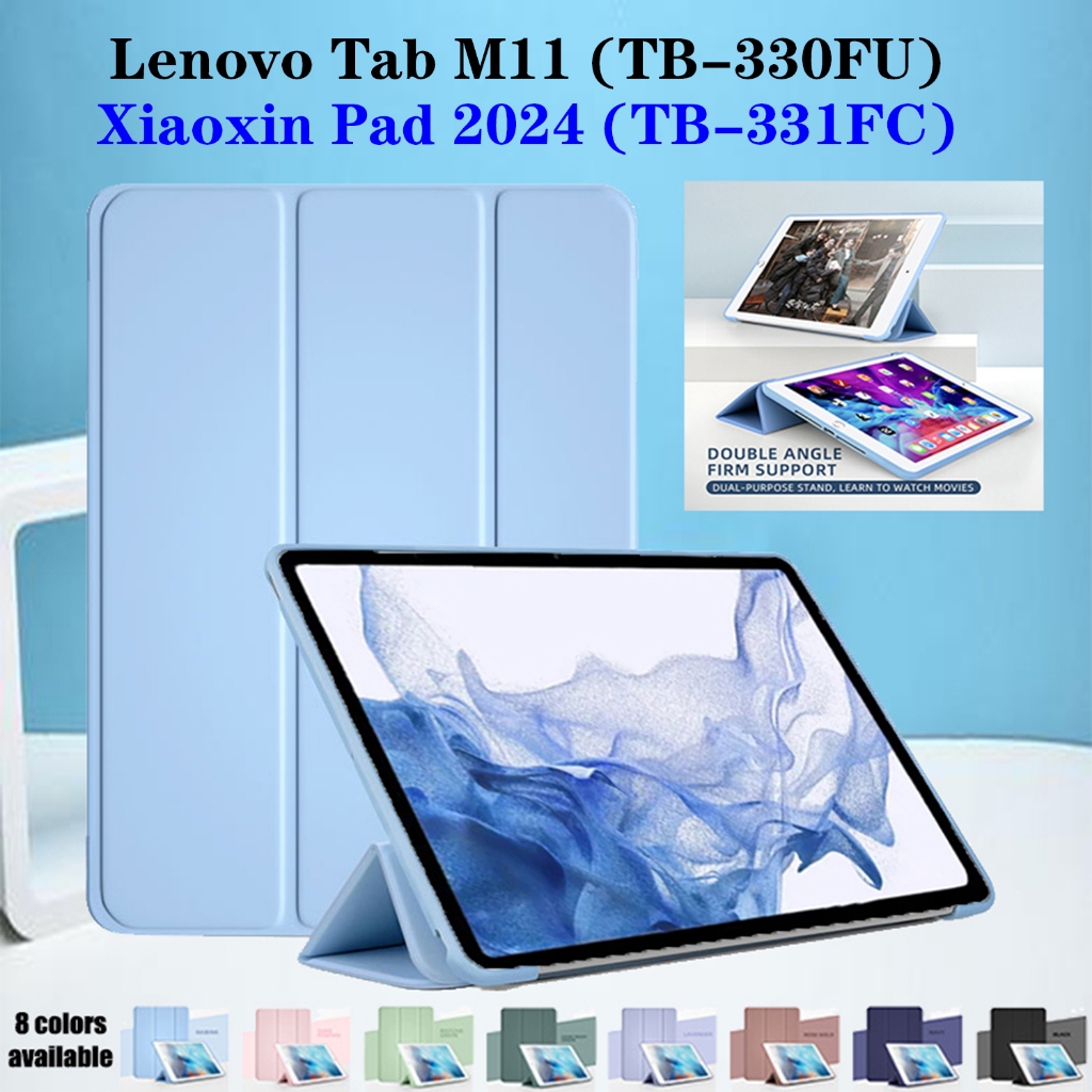Dành Cho Xiaoxin Pad 2024 Lenovo Tab M11 2023 11.0 "TB-331FC TB-330FU Vỏ Bảo Vệ Máy Tính Bảng ...
